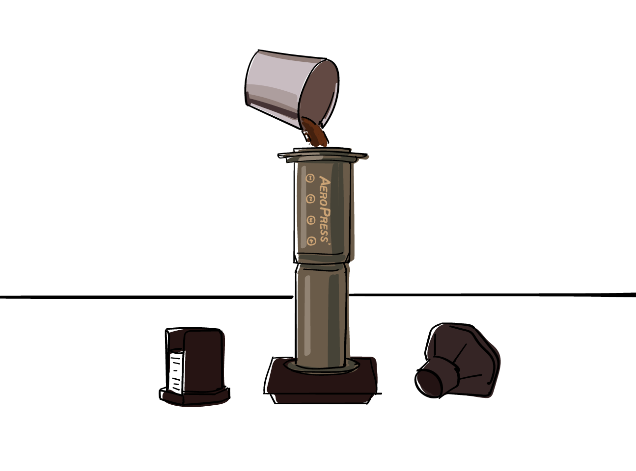 AeroPress Brew Guide | AeroPress Brewing Method | Two Roads