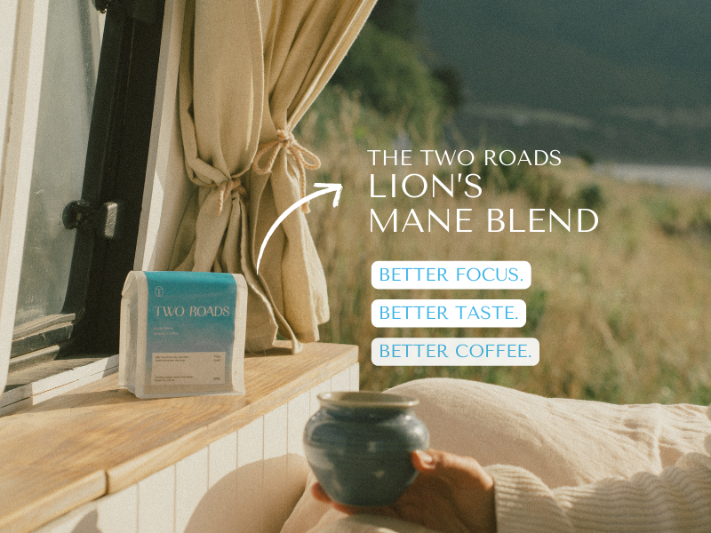 Buy Lion's Mane Coffee in Australia | Two Roads
